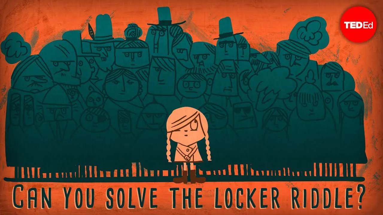 Can you solve the locker riddle? - Lisa Winer - ClassX