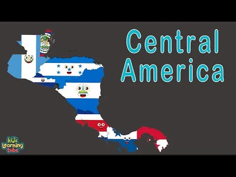 Central America Geography - ClassX