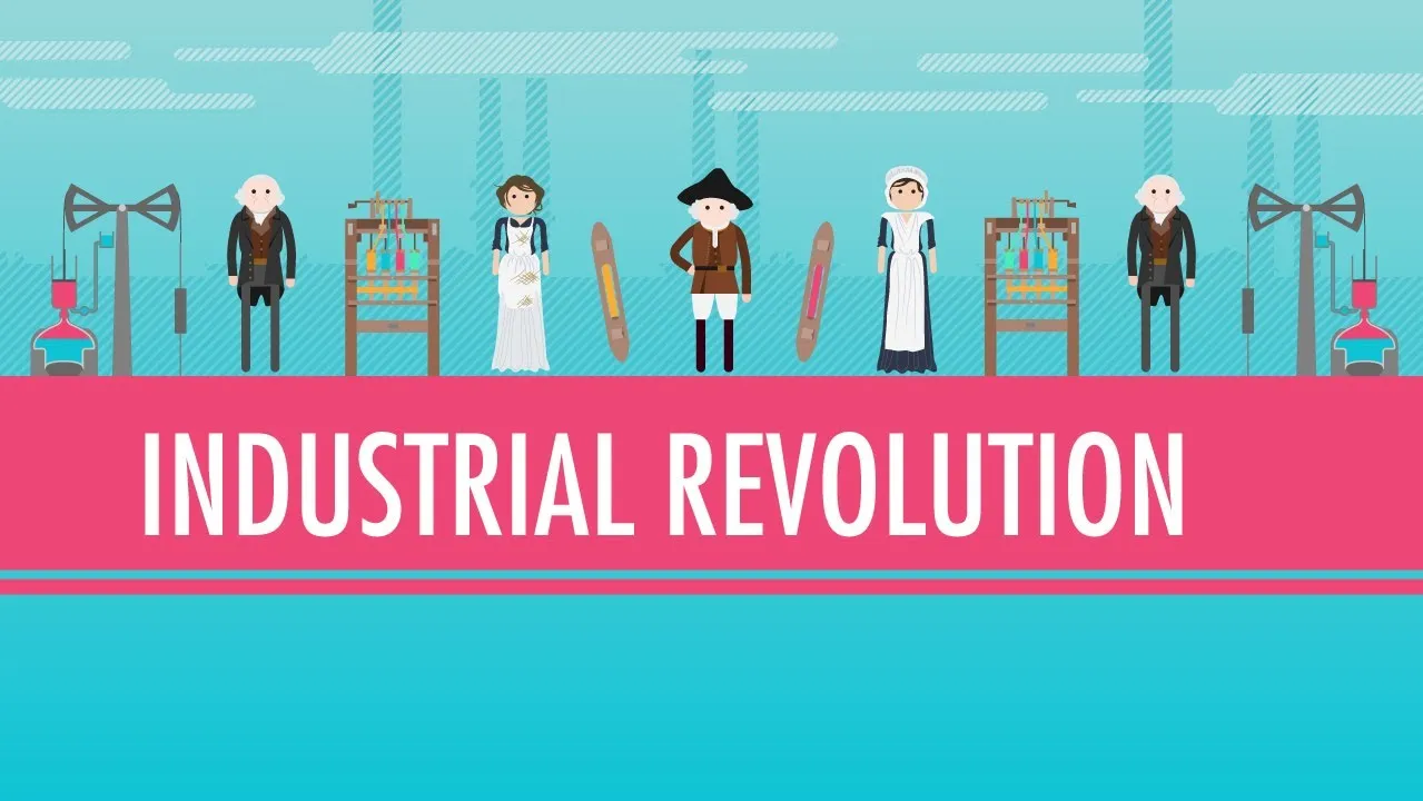 Coal, Steam, and The Industrial Revolution: World History #32 - ClassX