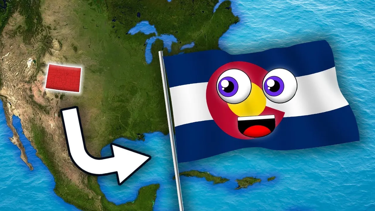 Colorado - Geography & 64 Counties | 50 States of America - ClassX