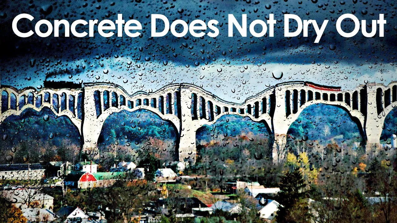 Concrete Does Not Dry Out - ClassX