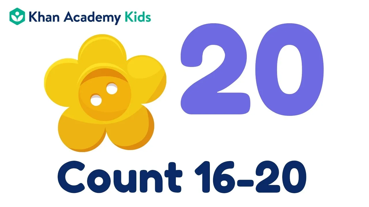 Count 16-20 | Learn to Count Numbers | Khan Academy Kids - ClassX