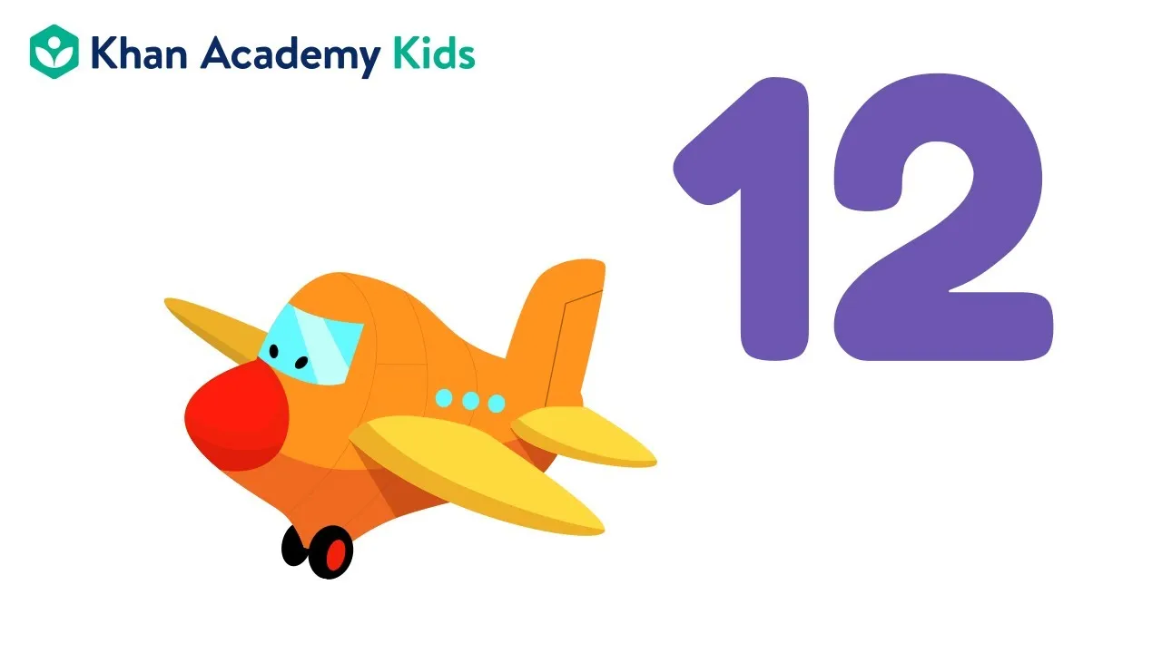 Count to 12 | Learn to Count Numbers | Khan Academy Kids - ClassX