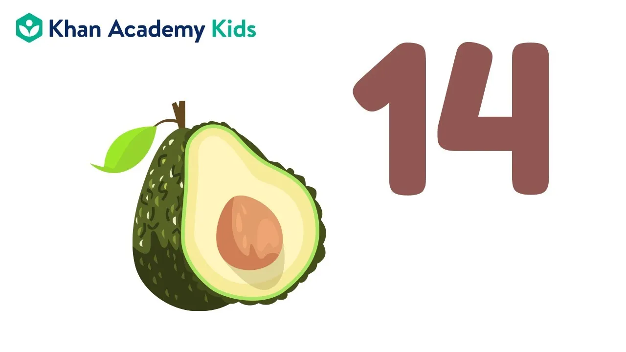 Count to 14 | Learn to Count Numbers | Khan Academy Kids - ClassX