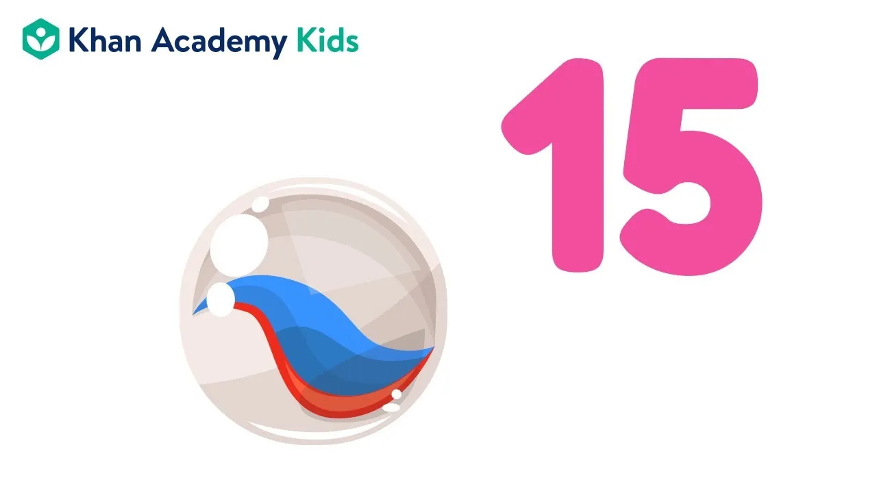 Count to 15 | Learn To Count Numbers | Khan Academy Kids - ClassX