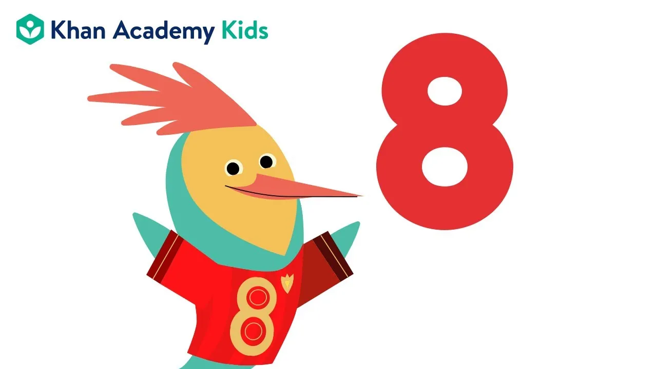 Count to 8 | Counting 1-10 | Khan Academy Kids - ClassX