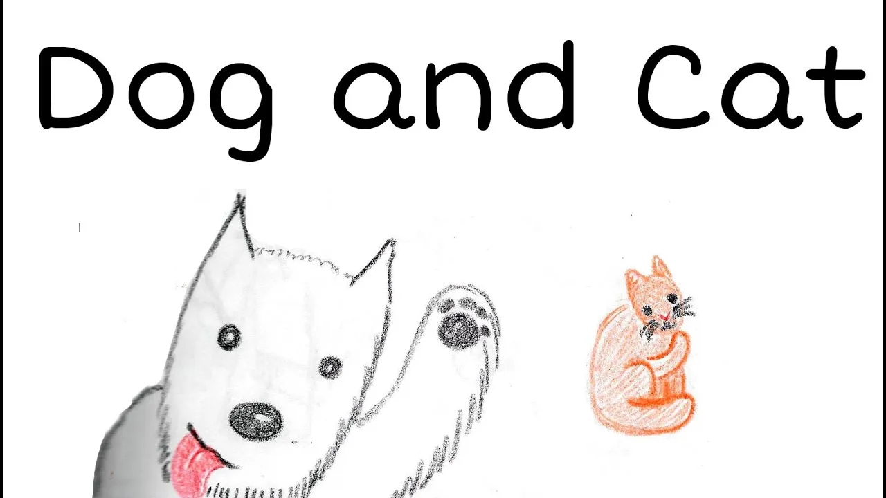 "Dog and Cat" Easy Read-Along Story for Early Readers : Storytime Early ...