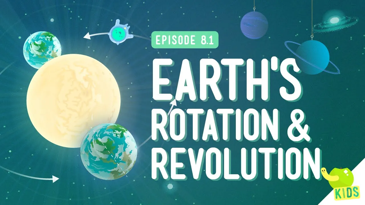 Earth's Rotation & Revolution - ClassX