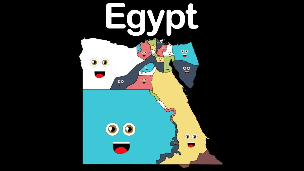 Egypt Geography/Egypt Country - ClassX