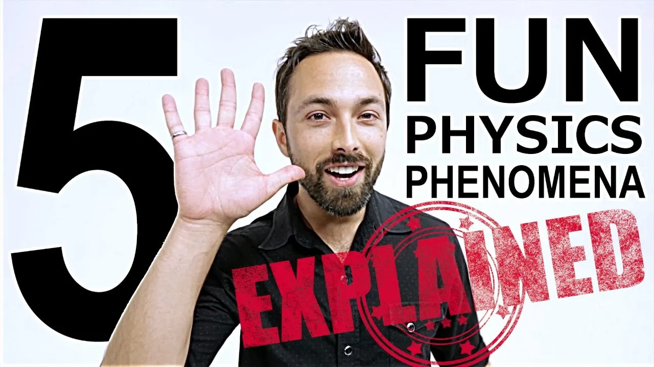 Explained: 5 Fun Physics Phenomena - ClassX