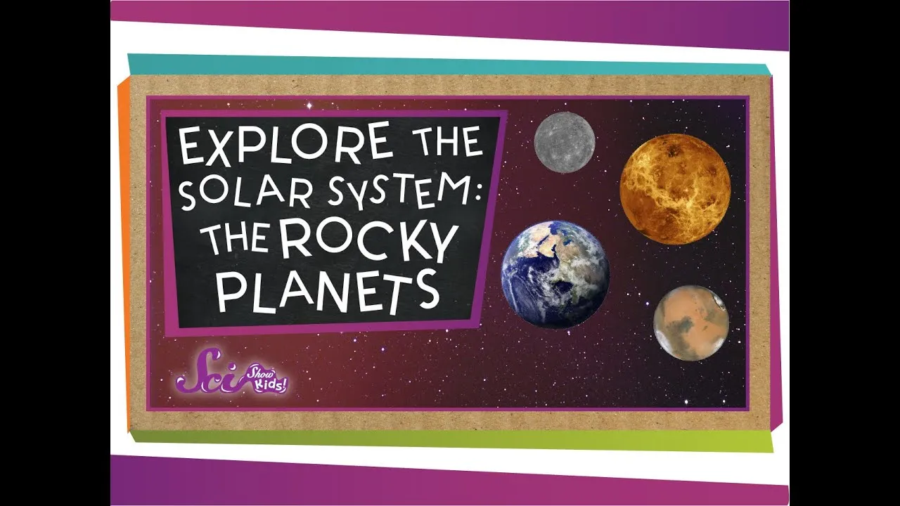 Explore the Solar System: The Rocky Planets - ClassX