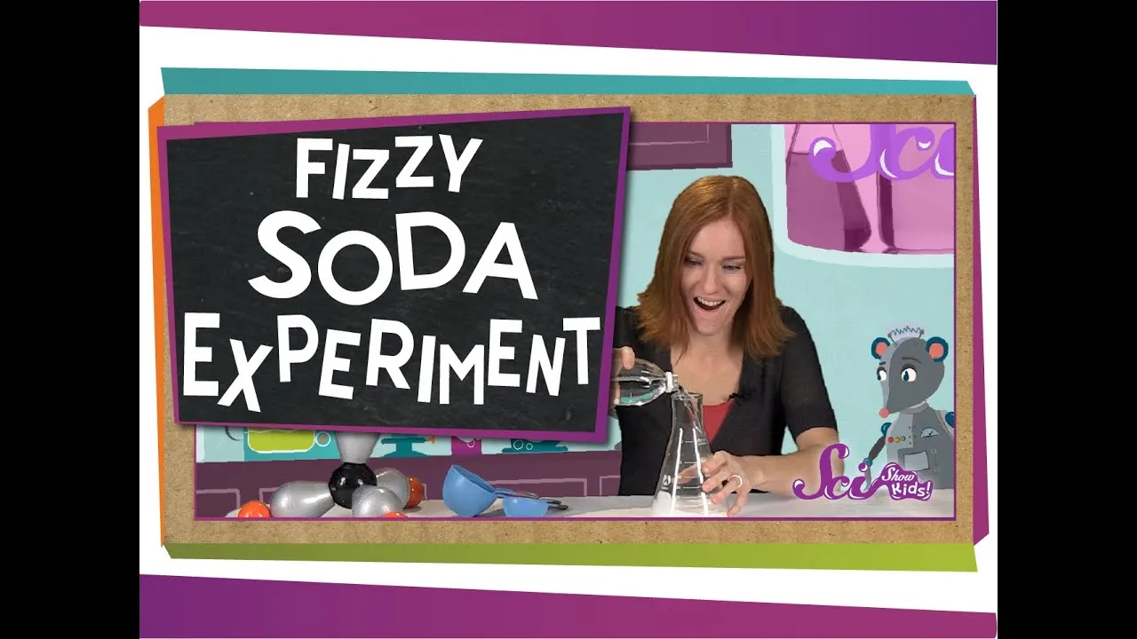 Fizzy Soda Experiment! - ClassX