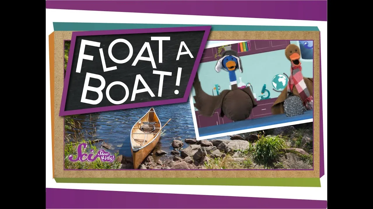 Float a Boat! - #sciencegoals - ClassX
