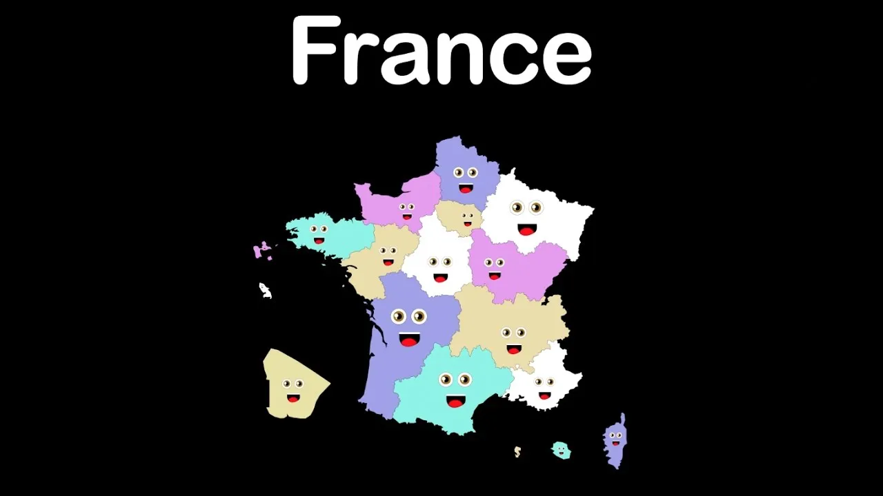 France Geography/French Regions - ClassX