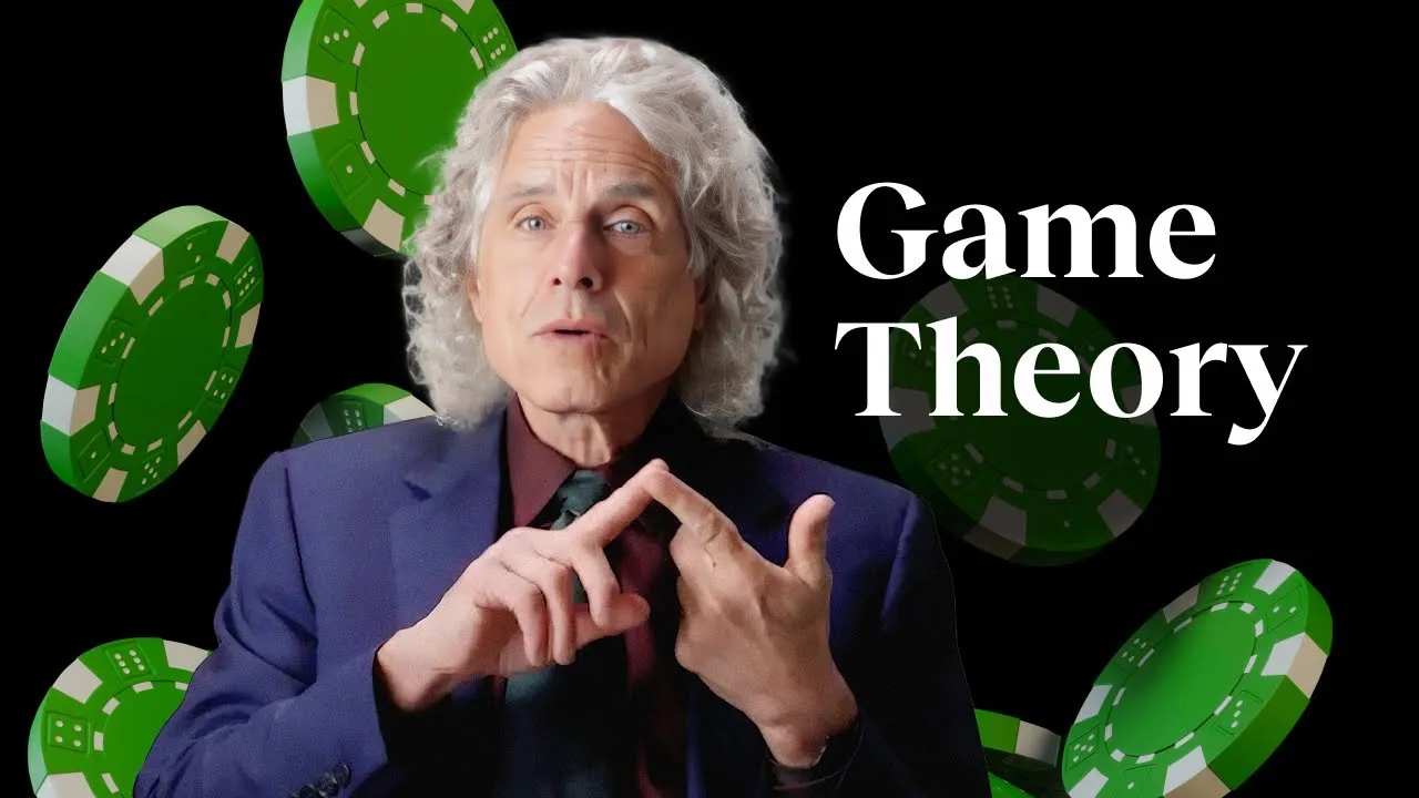 Game theory can explain humanity’s biggest problem | Steven Pinker - ClassX