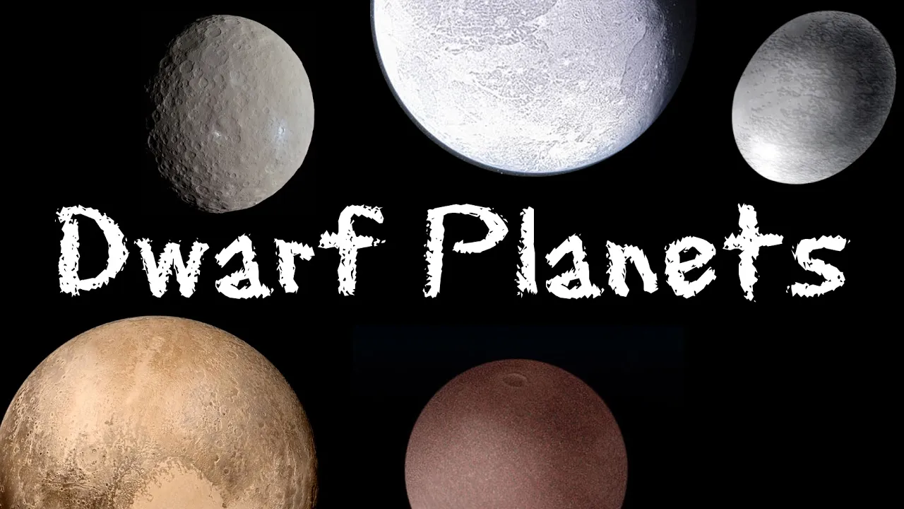 Guide to Dwarf Planets: Ceres, Pluto, Eris, Haumea and Makemake for ...