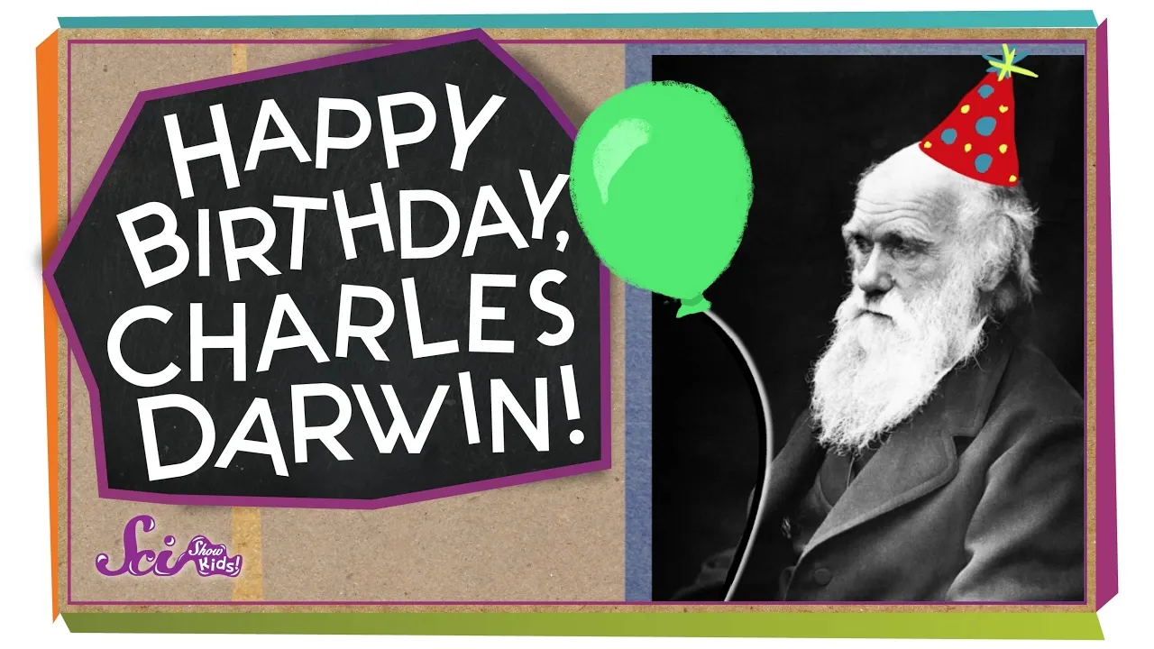 Happy Birthday, Charles Darwin! | Science for Kids - ClassX