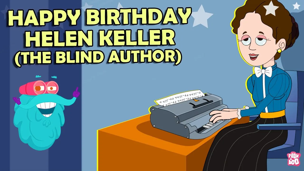 Helen Keller - The First Deaf-Blind Graduate | Story of Helen Keller ...