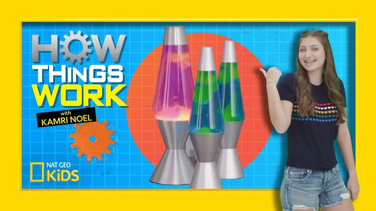 How Lava Lamps Work | How Things Work with Kamri Noel - ClassX