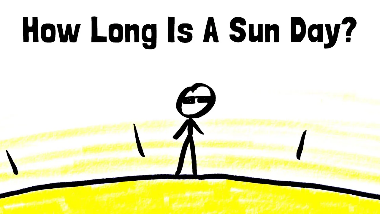 How Long Is A Day On The Sun? - ClassX