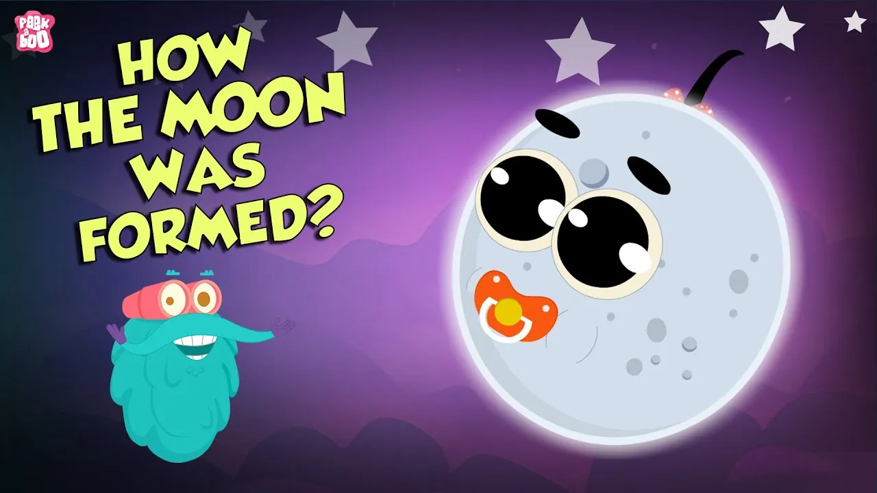 How The Moon Was Formed? | Formation Of The Moon - ClassX