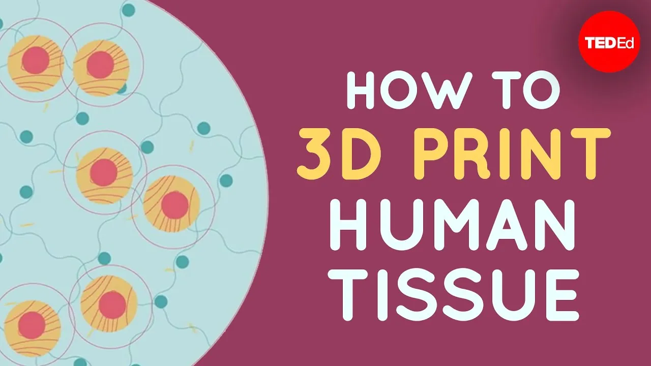 How to 3D print human tissue - Taneka Jones - ClassX