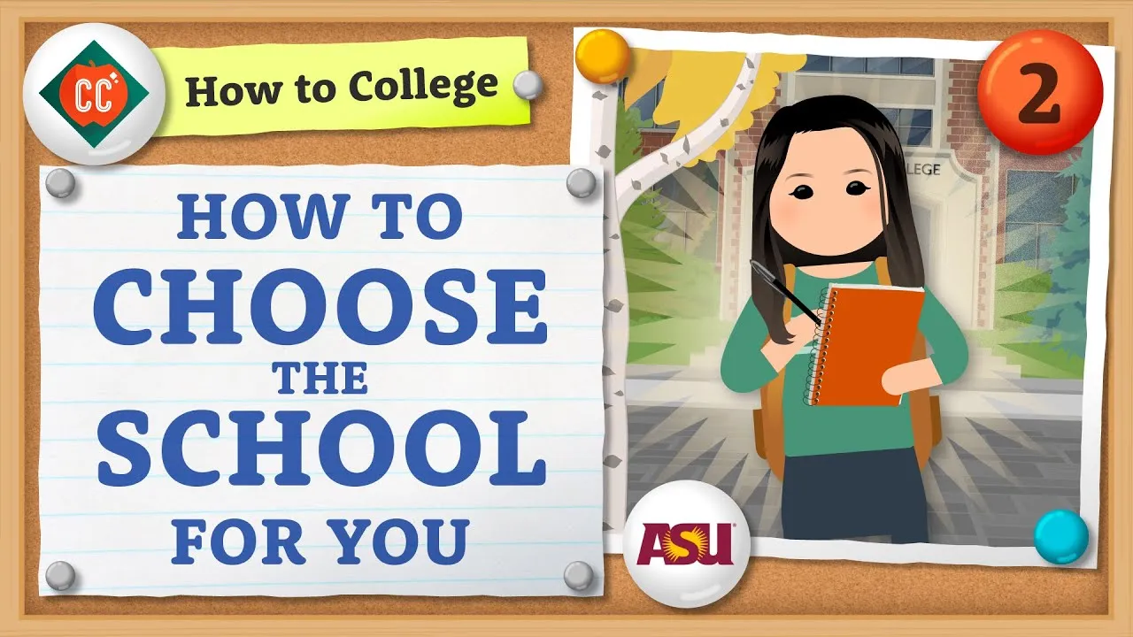 How to Choose a School | How to College - ClassX