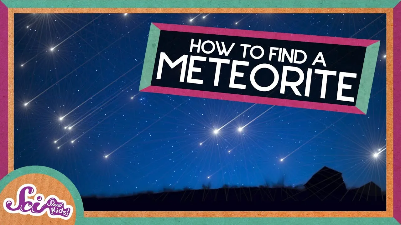 How to Find a Meteorite! - ClassX