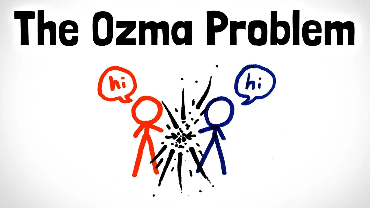 How To Tell Matter From Antimatter Cp Violation The Ozma Problem