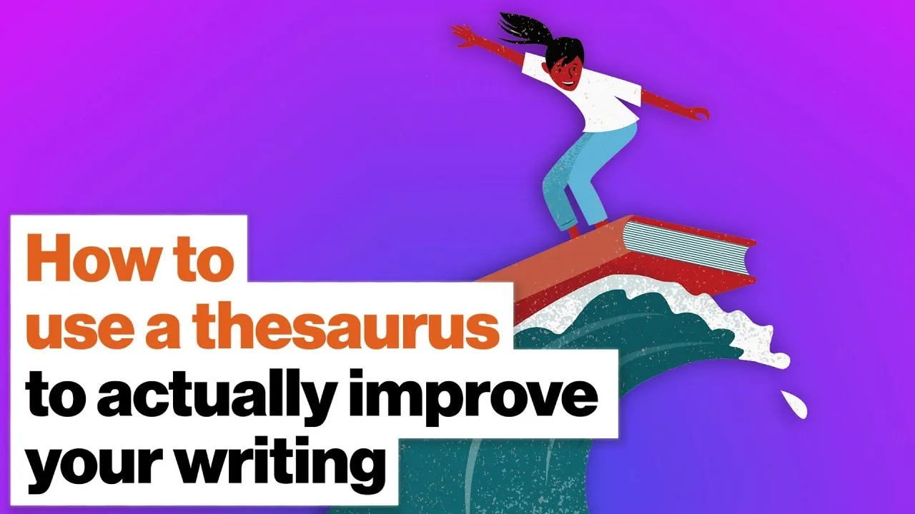 How to use a thesaurus to actually improve your writing | Martin Amis ...