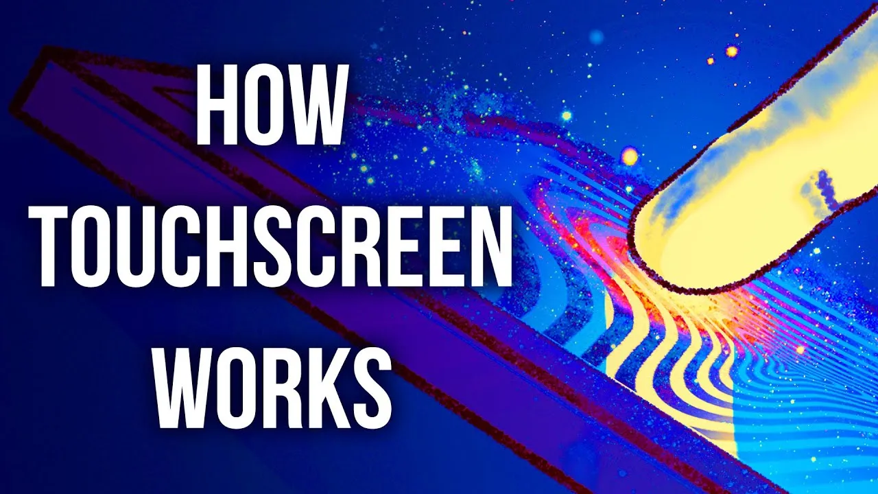 How Touchscreen Works In Simple Words - ClassX