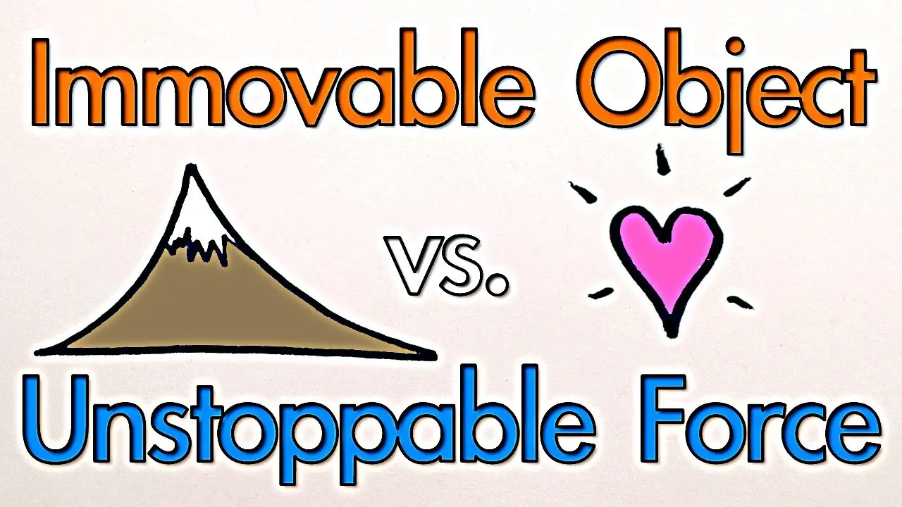 Immovable Object vs. Unstoppable Force - Which Wins? - ClassX