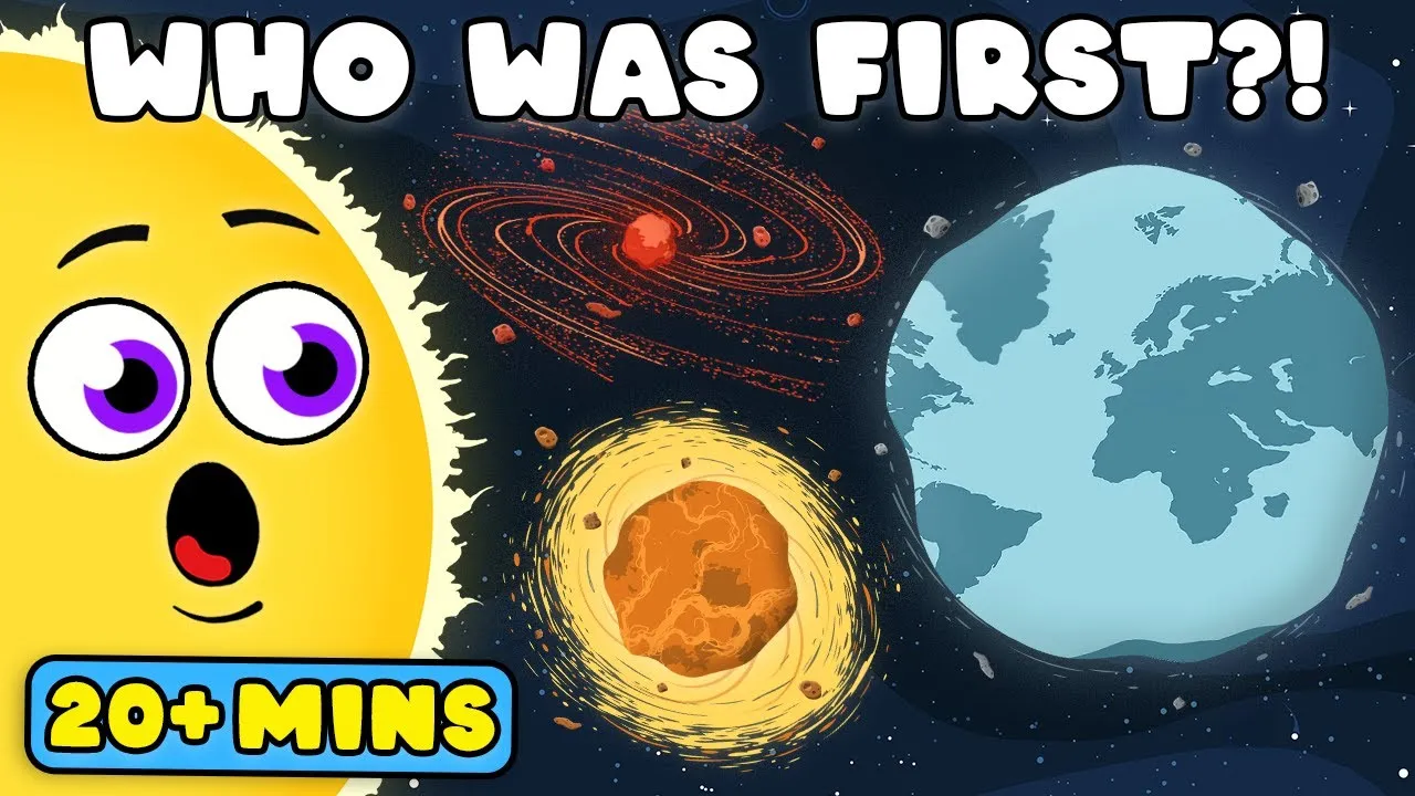 In What Order Did The Solar System Planets Form? | Solar System Songs For Kids - ClassX