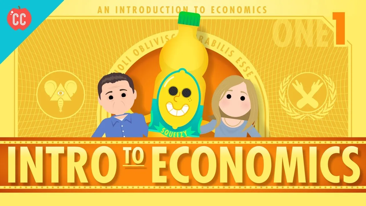 Intro to Economics: Econ #1 - ClassX