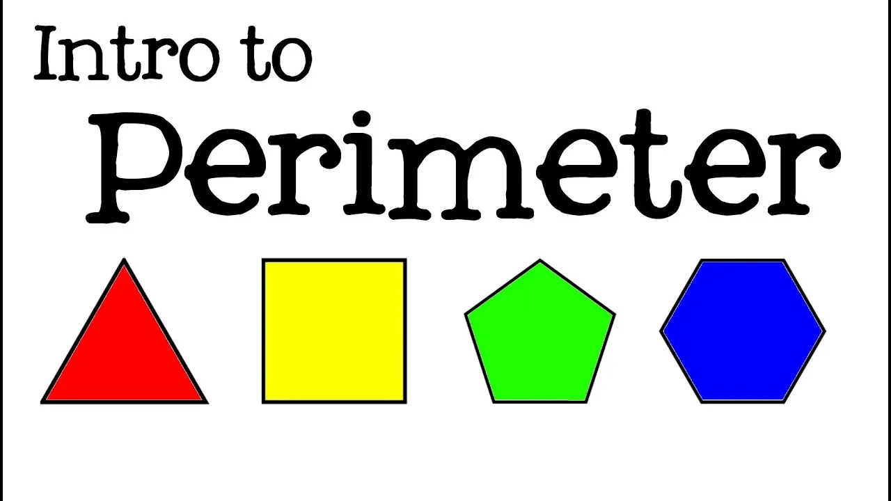 Intro to Perimeter for Kids: How to Find the Perimeter of Polygons - ClassX