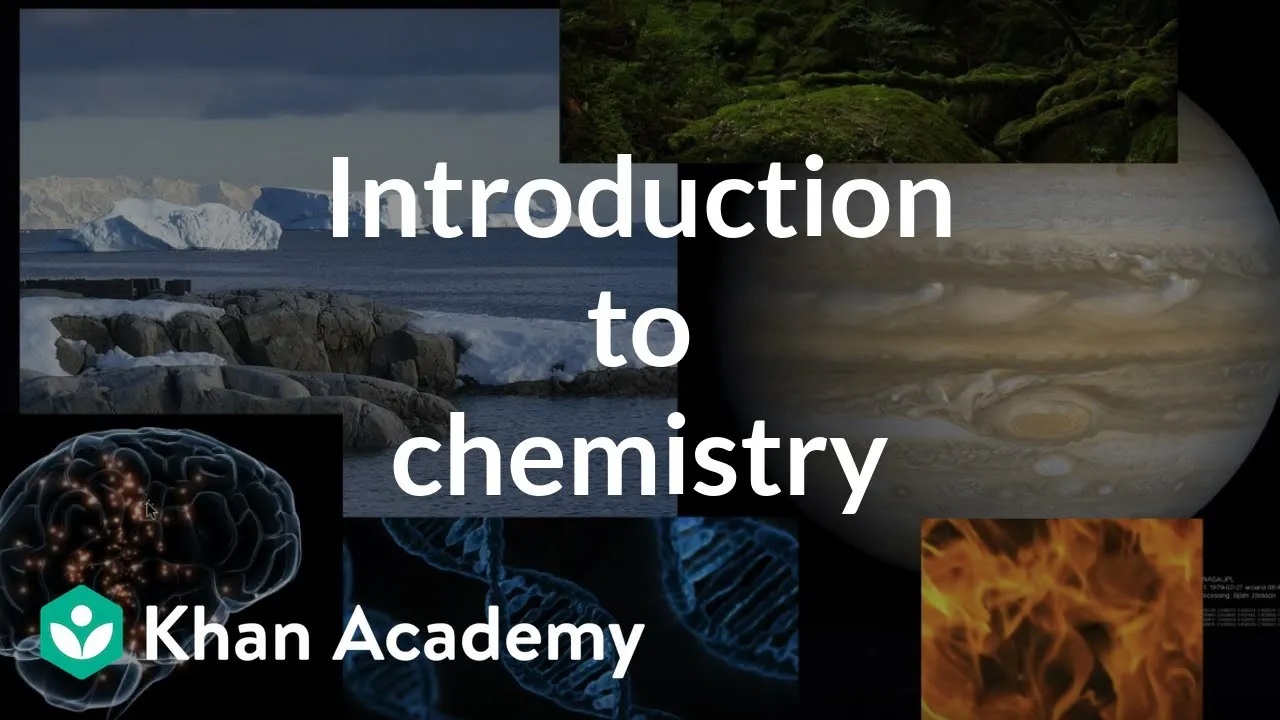 Introduction to chemistry | Atoms, compounds, and ions | Chemistry - ClassX