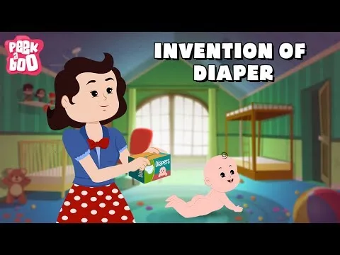 Invention Of Diaper | Best Educational Videos for Kids | Preschool ...
