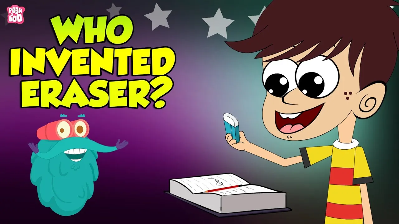 Invention Of Eraser | First Rubber Eraser - ClassX