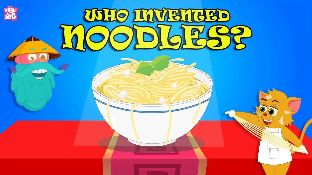 Invention of Noodles | Origin and History of Noodles | World's 1st ...
