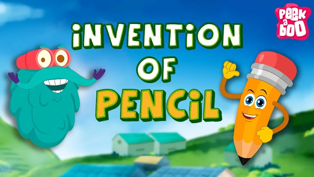 Invention Of Pencil | Best Educational Videos For Kids - ClassX