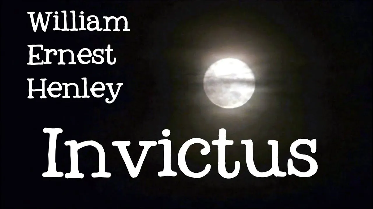 Invictus by William Ernest Henley: Classic Poems for Children - ClassX