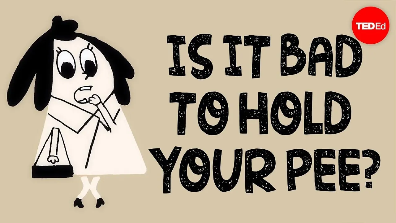 Is it bad to hold your pee? - Heba Shaheed - ClassX