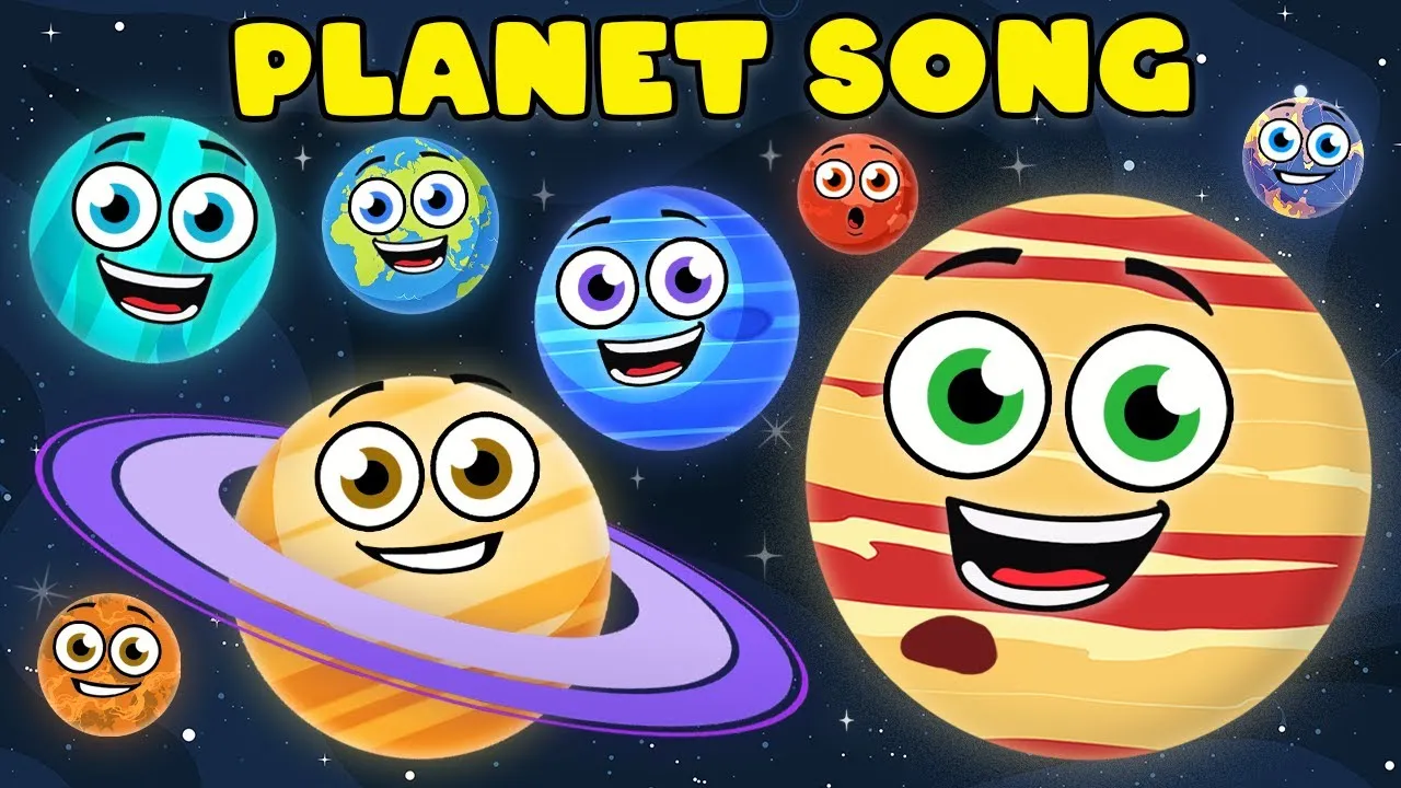 Learn About The Different Planets Of The Solar System! | The Planets ...