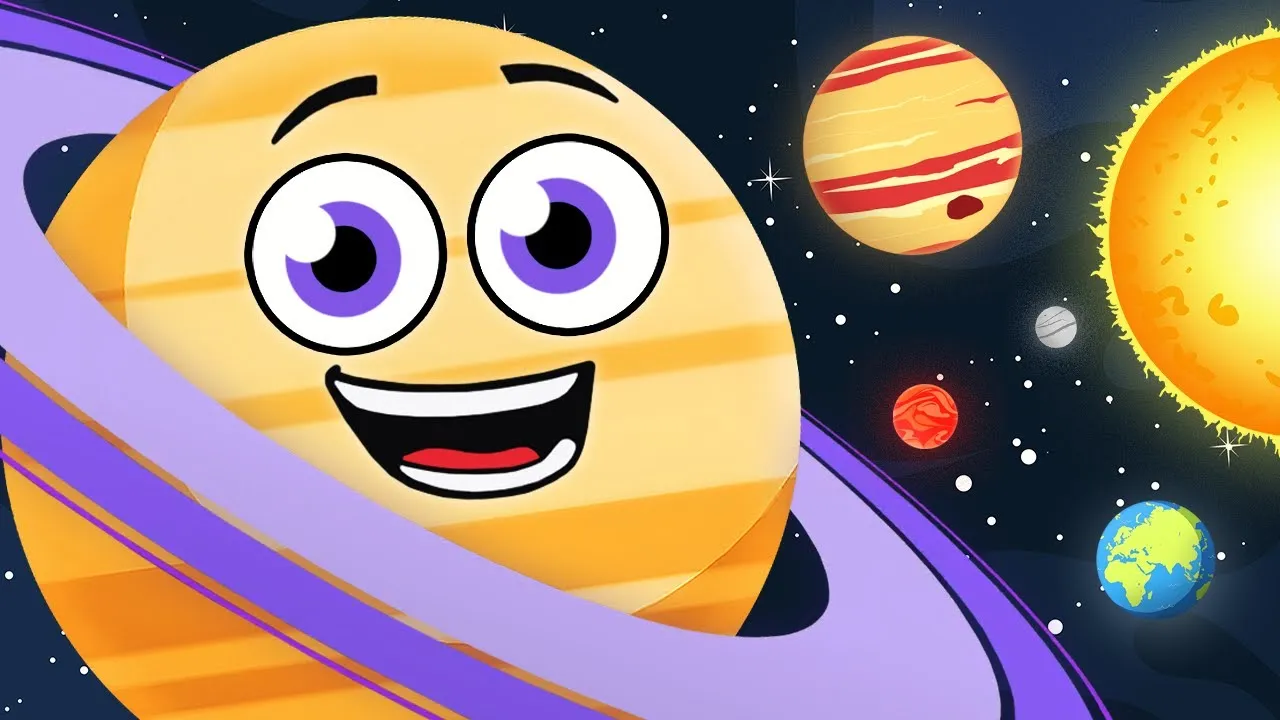 Learn Interesting Facts About Saturn | Learning Songs For Kids - ClassX