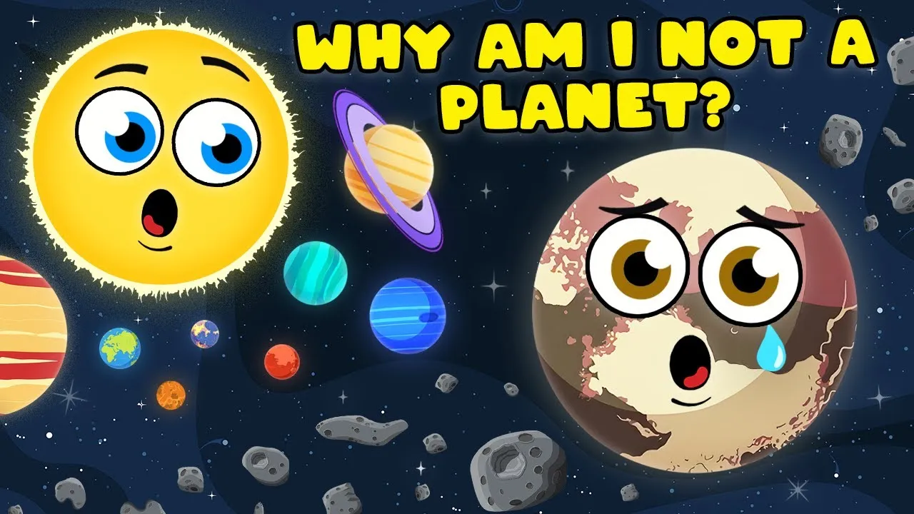 Learn Why Pluto IS NOT A Planet Anymore! | Pluto's Planet Demotion ...