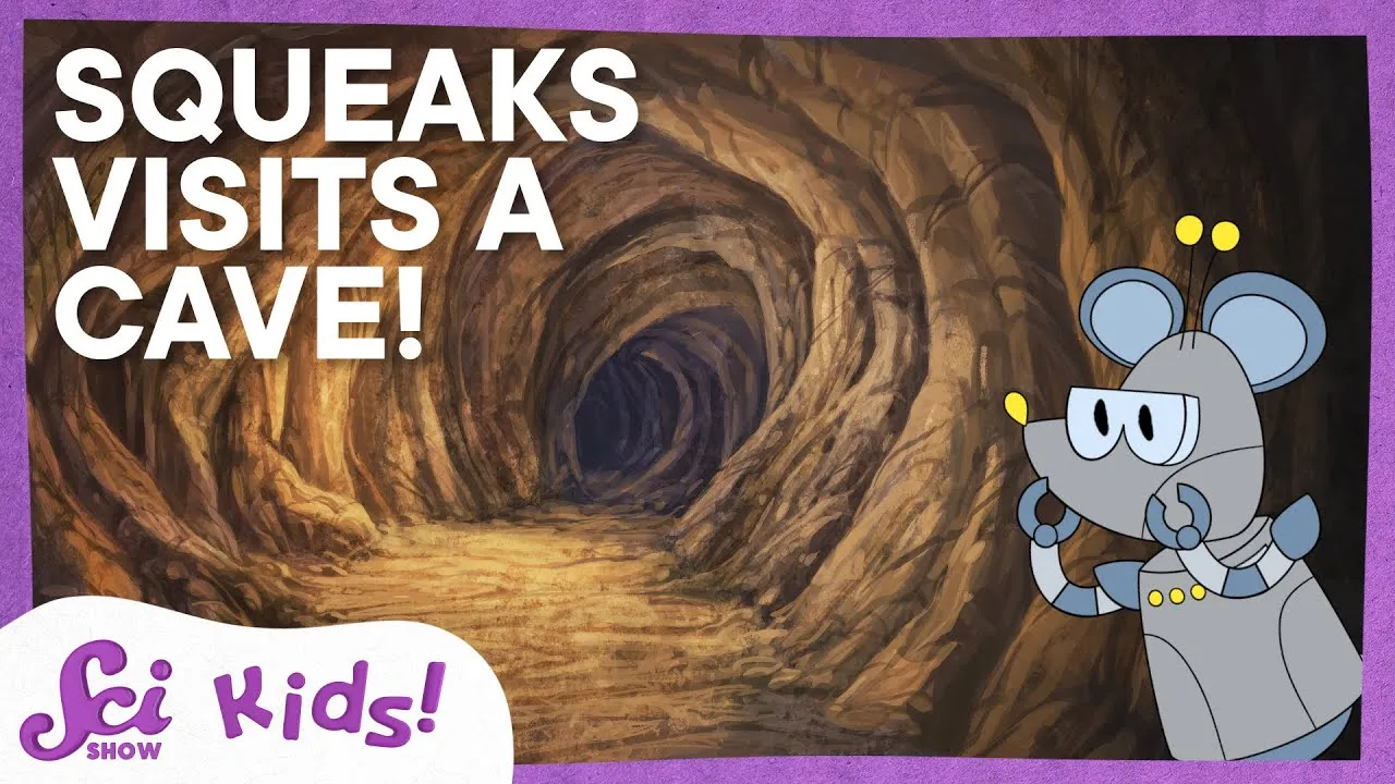 Let's Explore Caves! - ClassX