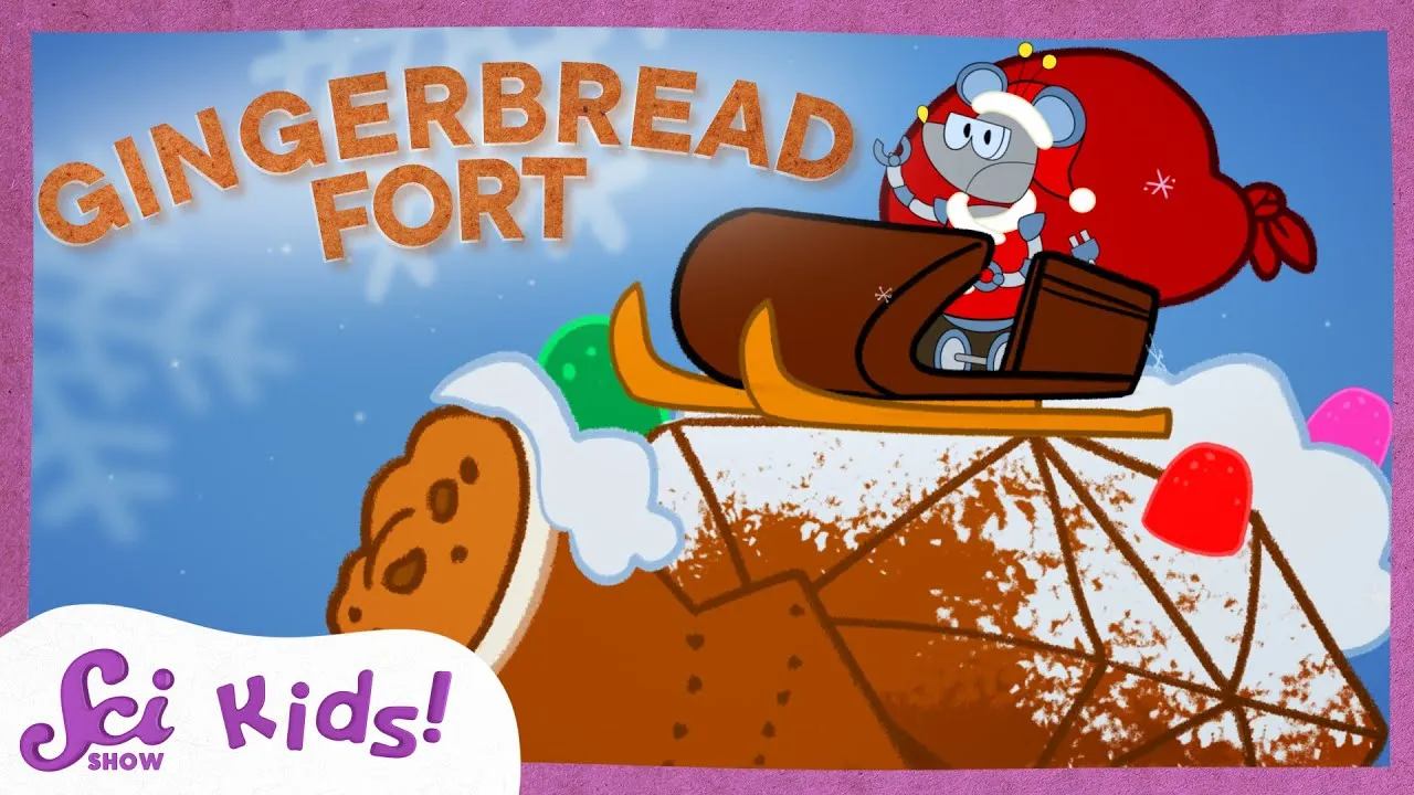 Let's Engineer a Gingerbread Fort - ClassX