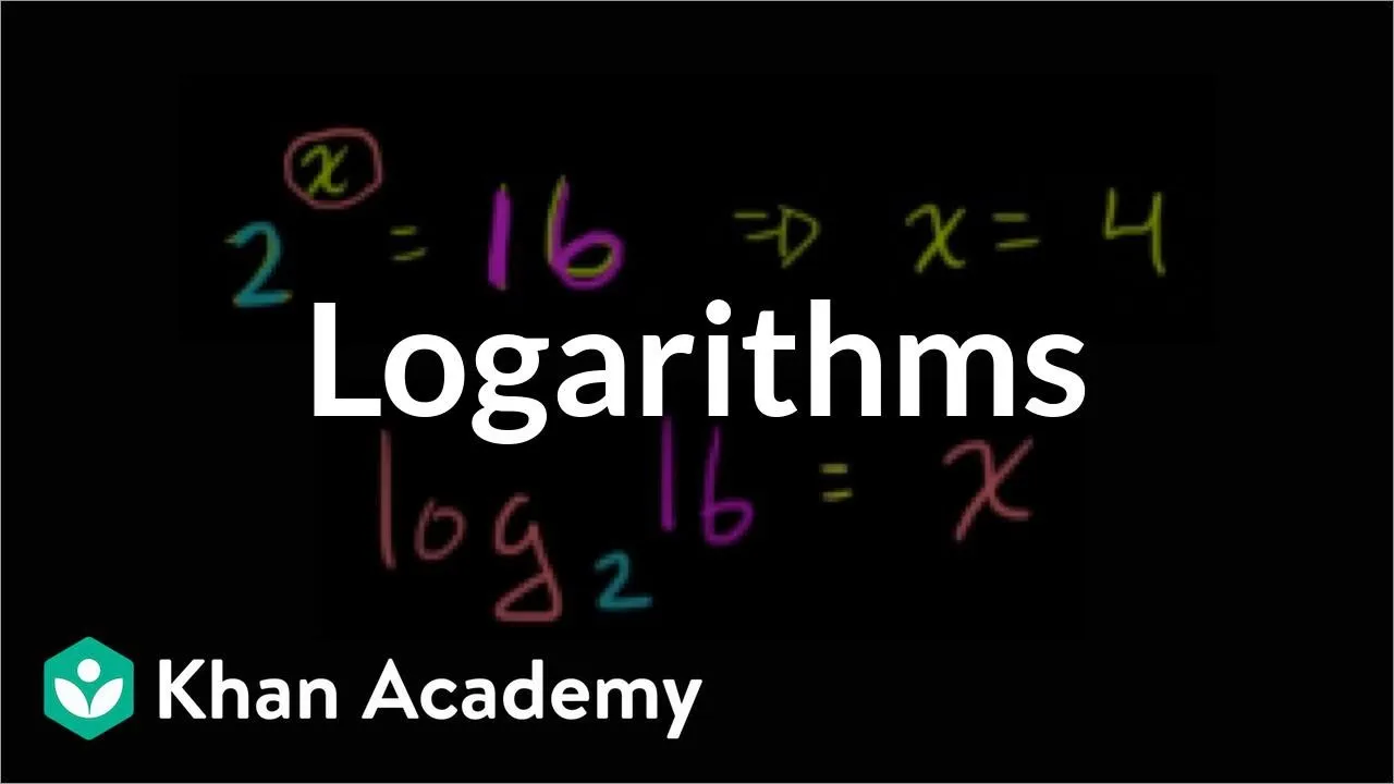 Logarithms | Logarithms | Algebra II - ClassX