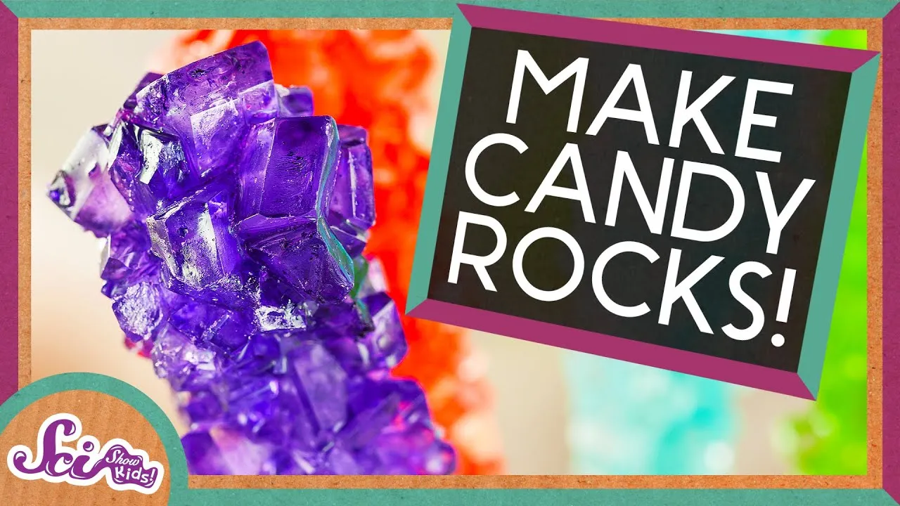 Make Your Own Rock Candy! - ClassX