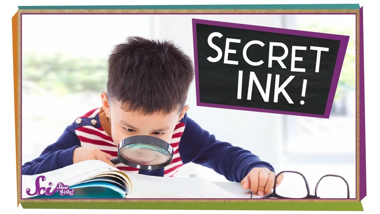 Make Your Own Secret Ink! - ClassX